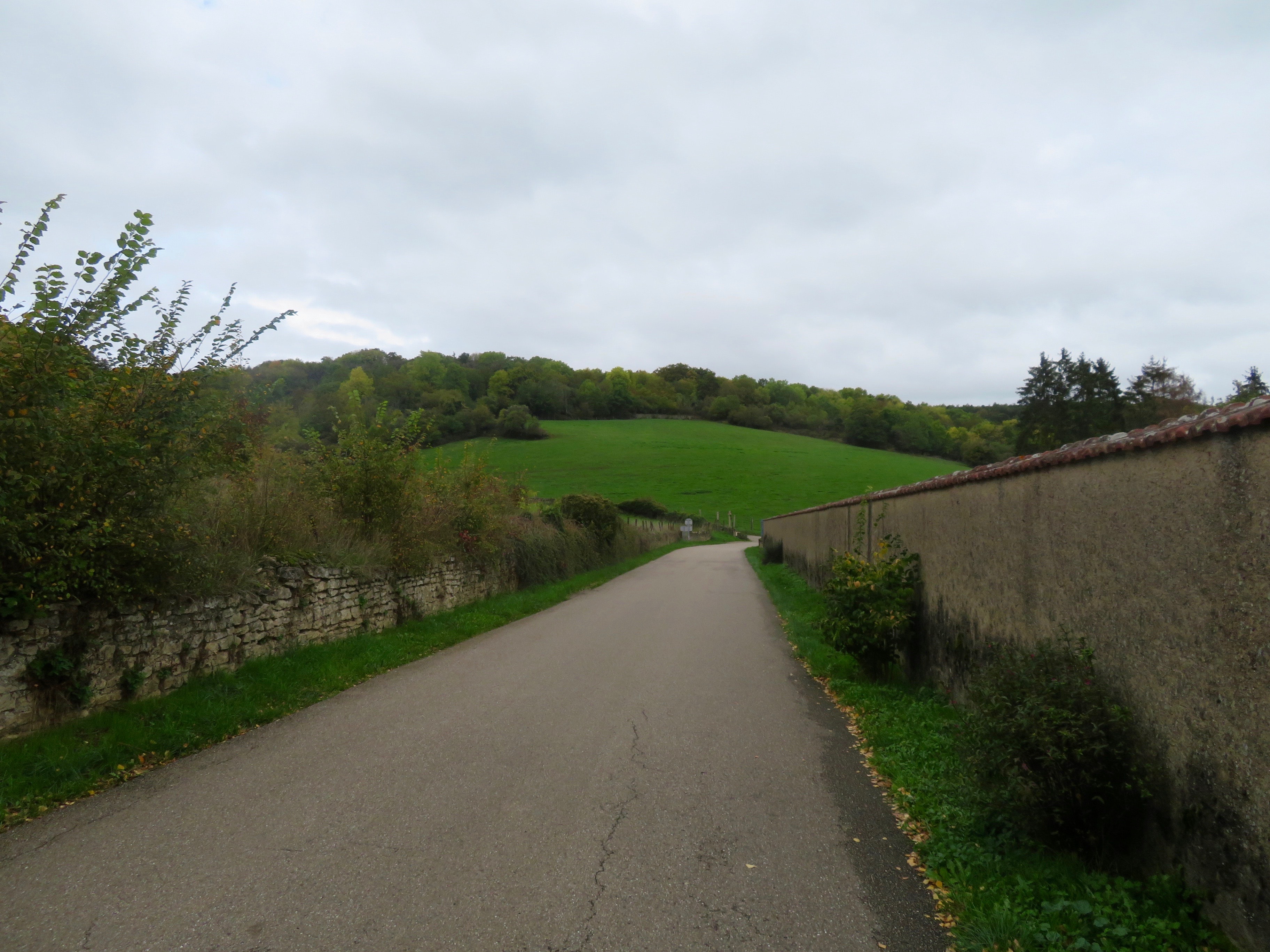 Lessy - Du couvent indécis au col de Lessy | Plan paysage Côtes de Moselle