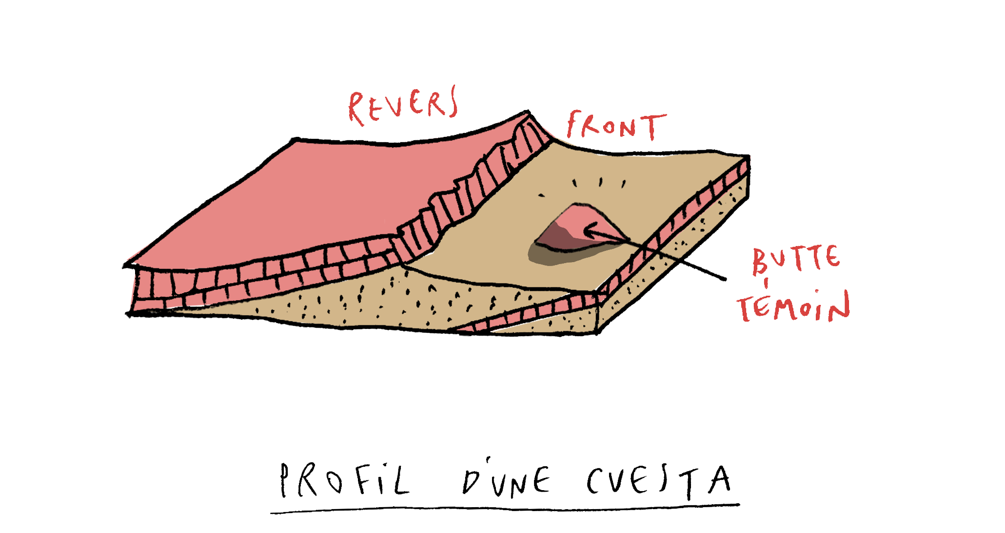 Les Côtes de niveau : géologie et fabrication au long cours des ...